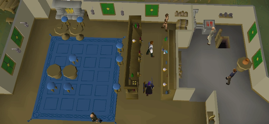 Blue Moon Inn | Old School RuneScape Wiki | Fandom
