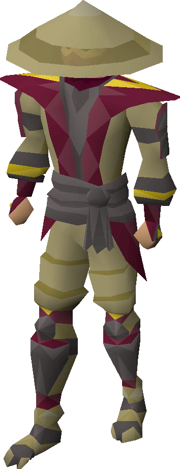 Samurai armour | Old School RuneScape Wiki | Fandom