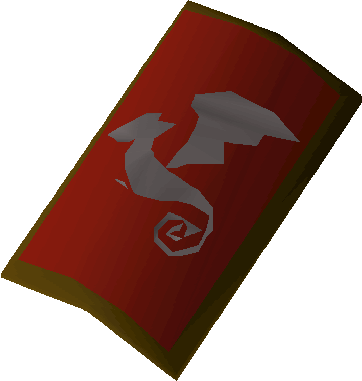 Dragon sq shield | Old School RuneScape Wiki | Fandom