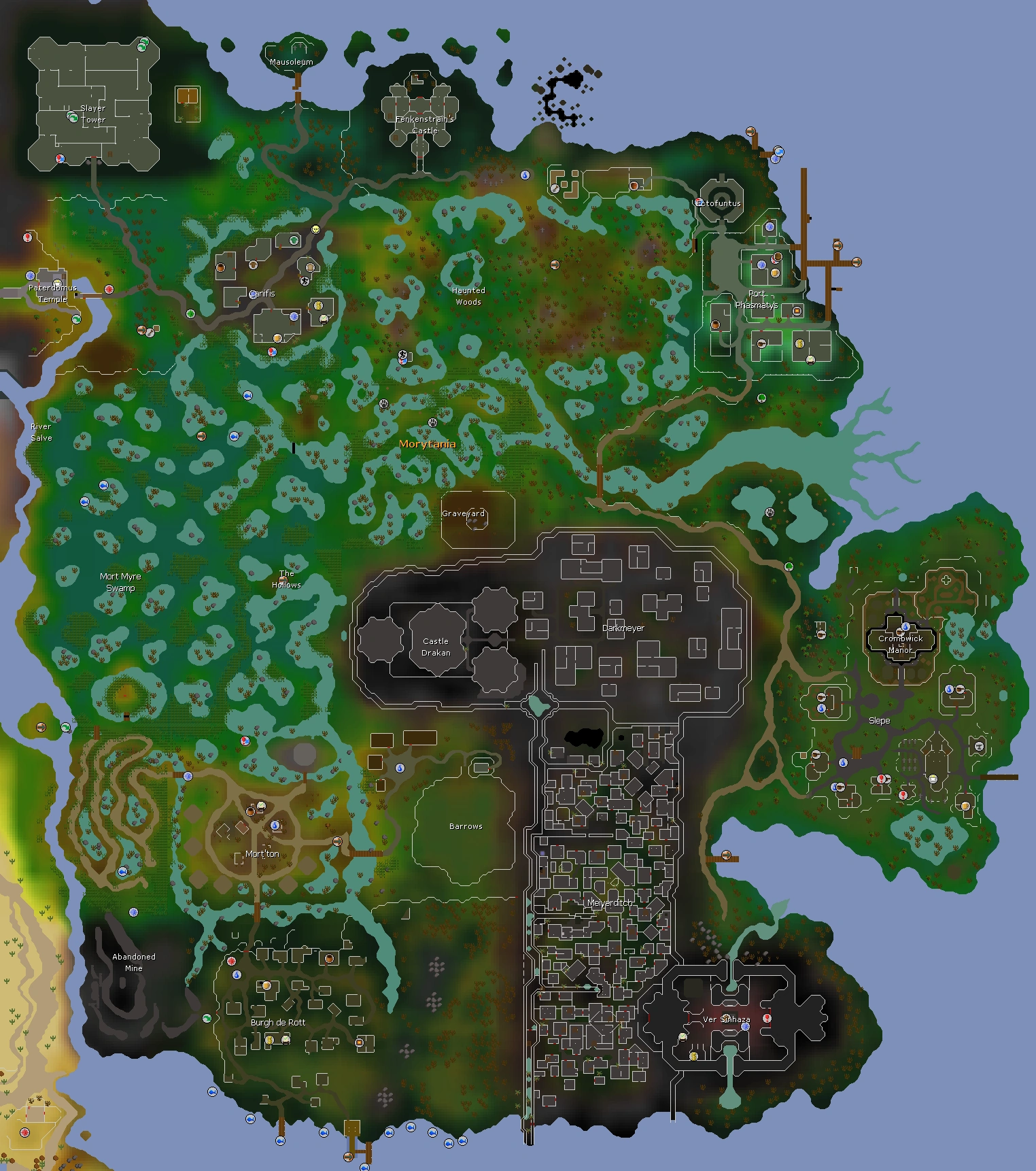 Morytania | Old School RuneScape Wiki | FANDOM powered by Wikia