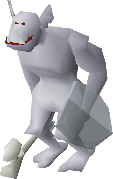 Ice troll | Old School RuneScape Wiki | Fandom