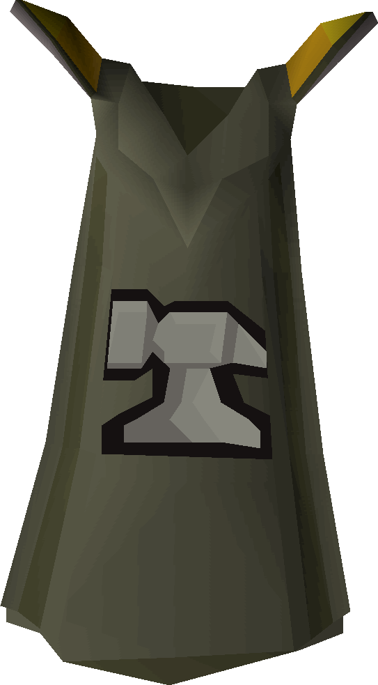 Smithing cape | Old School RuneScape Wiki | Fandom