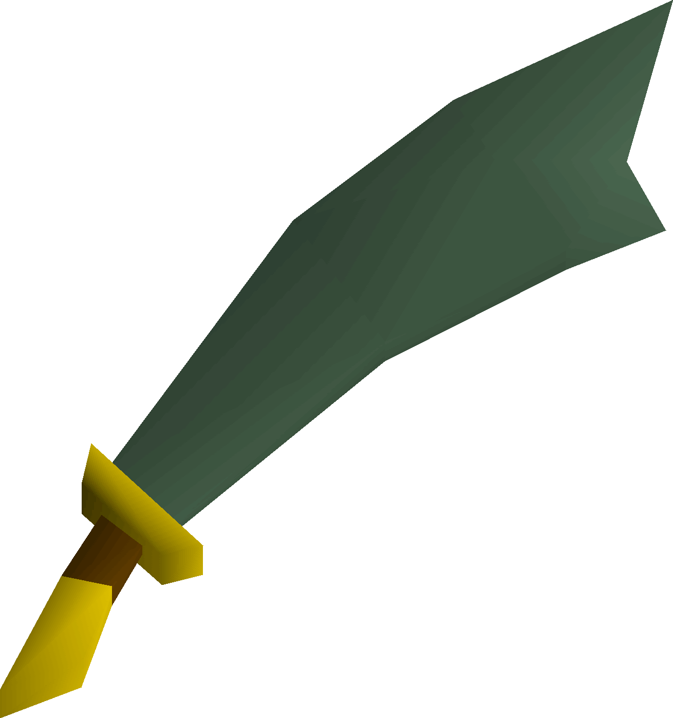 Adamant scimitar | Old School RuneScape Wiki | Fandom
