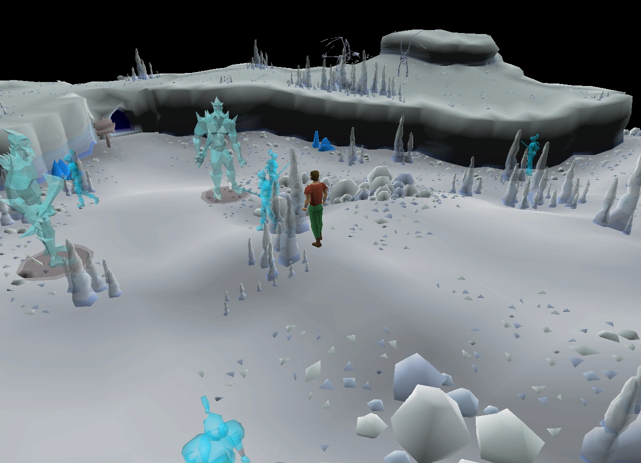 Asgarnian Ice Dungeon | Old School RuneScape Wiki | Fandom