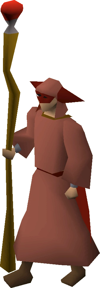 Fire wizard | Old School RuneScape Wiki | Fandom