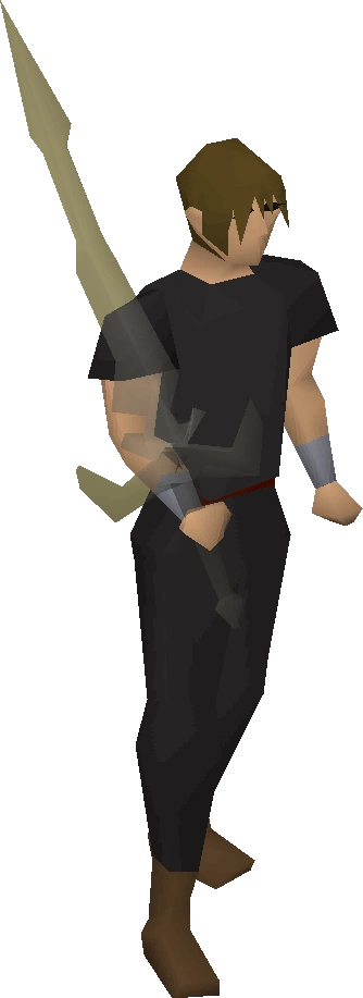 Shadow sword | Old School RuneScape Wiki | Fandom