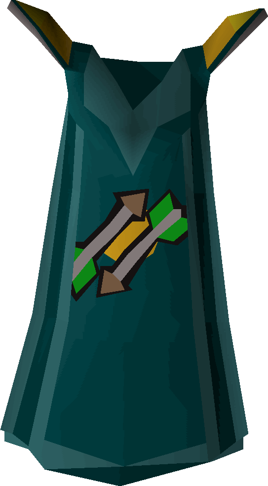 Fletching cape | Old School RuneScape Wiki | Fandom