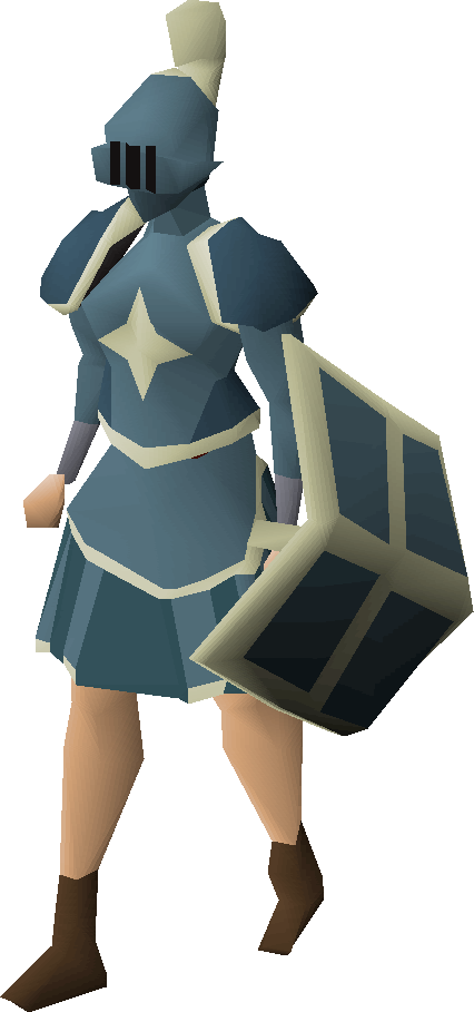 Saradomin armour set (sk) | Old School RuneScape Wiki | Fandom