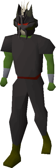 Black slayer helmet (i) | Old School RuneScape Wiki | Fandom