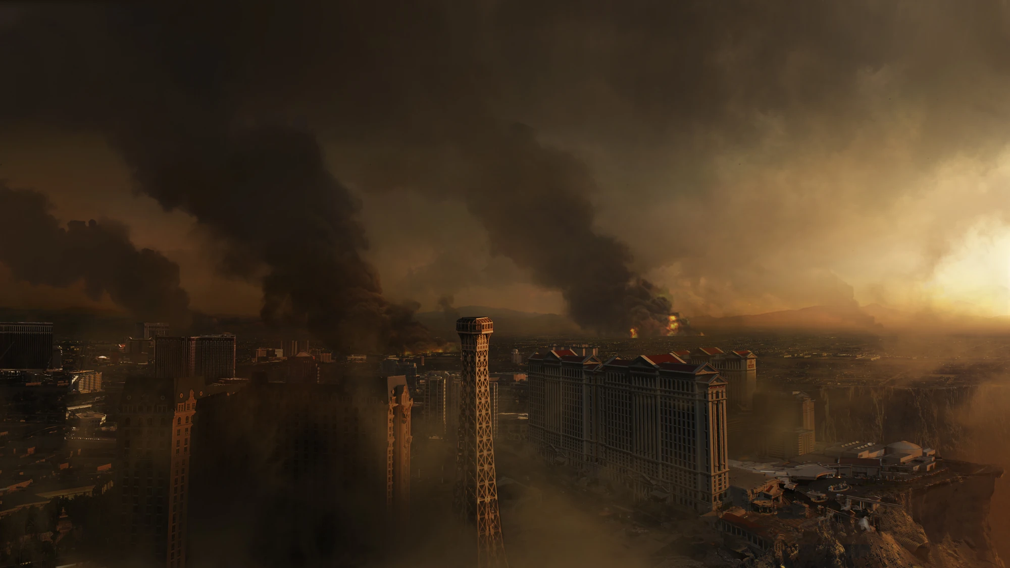 Engulfment of Las Vegas | 2012 Film Wiki | Fandom