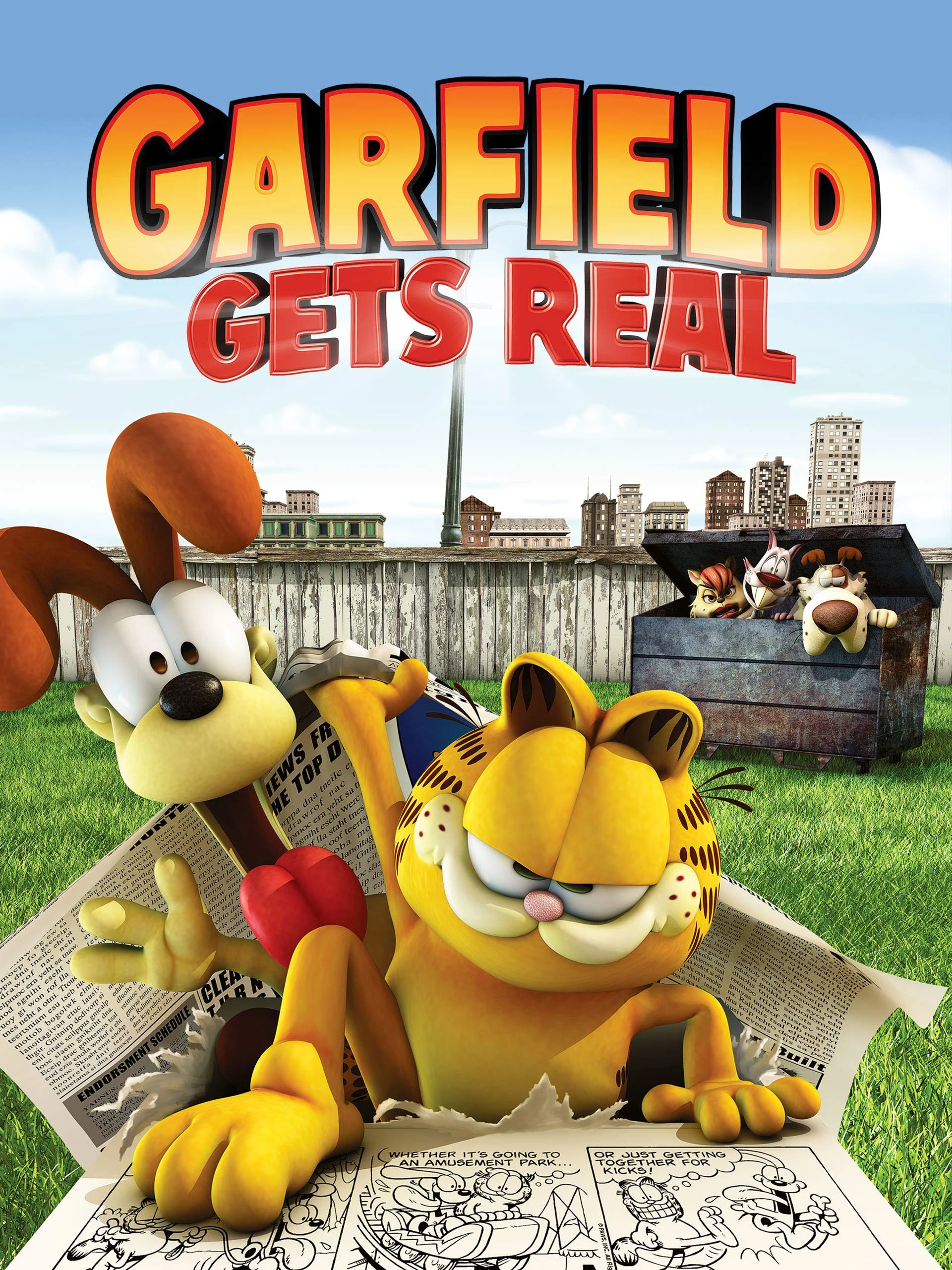 Category:Garfield films | 20th Century Studios Wiki | Fandom