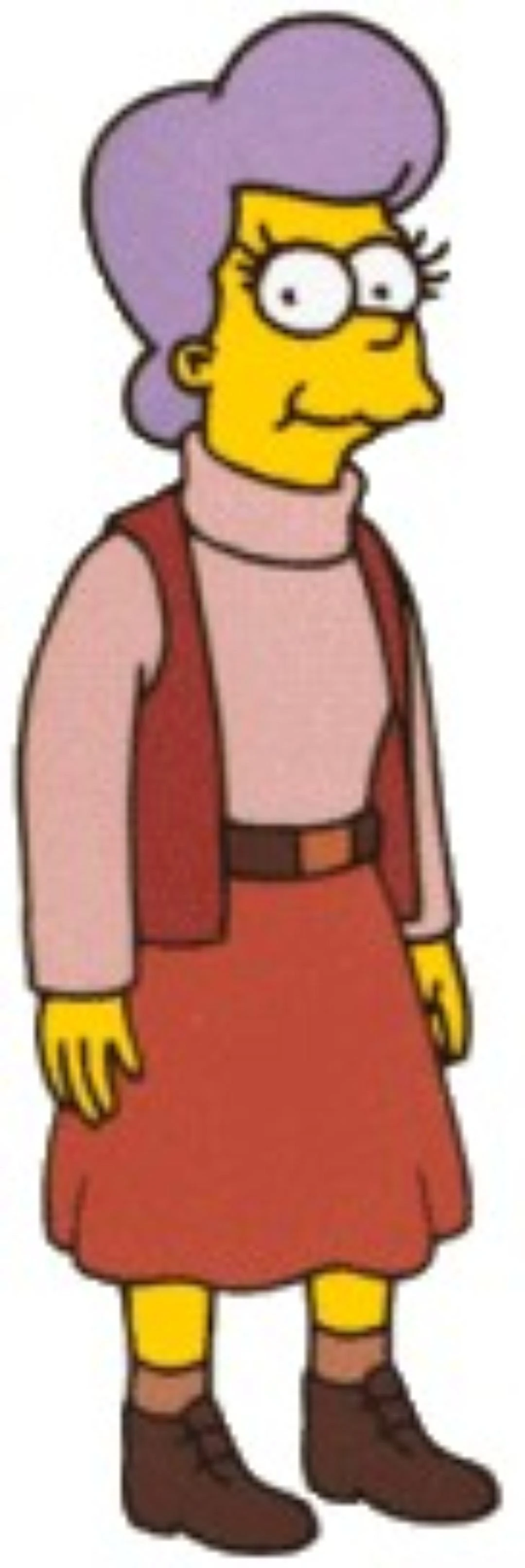 Mona Simpson | 20th Century Studios Wiki | Fandom