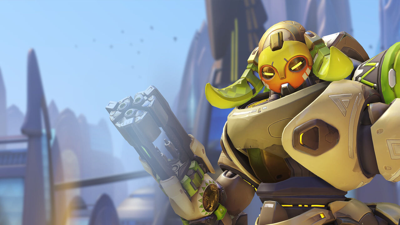 Orisa Is ‘overwatchs Newest Hero Now Updated With Release Date Fandom