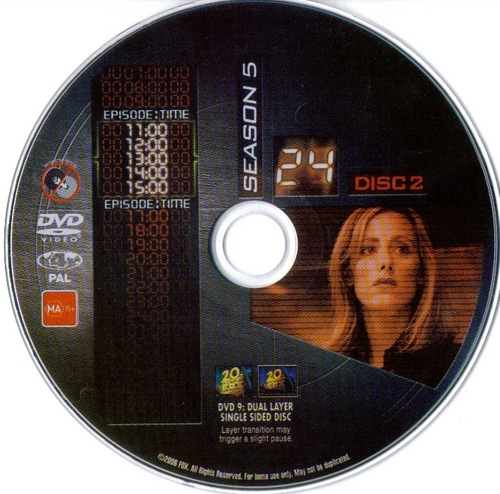 24: Complete Season Five Collection | Wiki 24 | FANDOM powered by Wikia