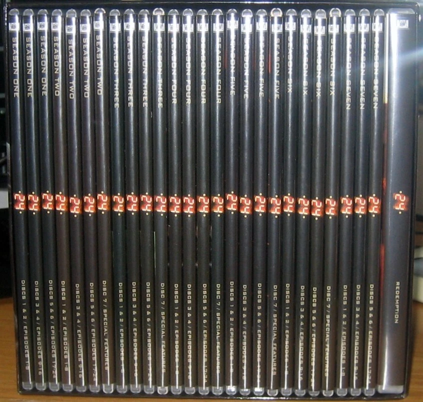 24: Complete Seasons 1-7 & Redemption | Wiki 24 | FANDOM powered by Wikia