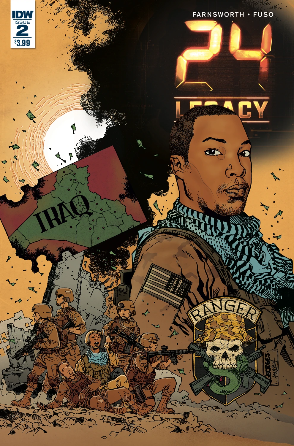 24: Legacy – Rules of Engagement #2 | Wiki 24 | Fandom