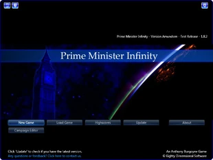 Prime Minister Infinity - UK | The 270soft Wiki | Fandom