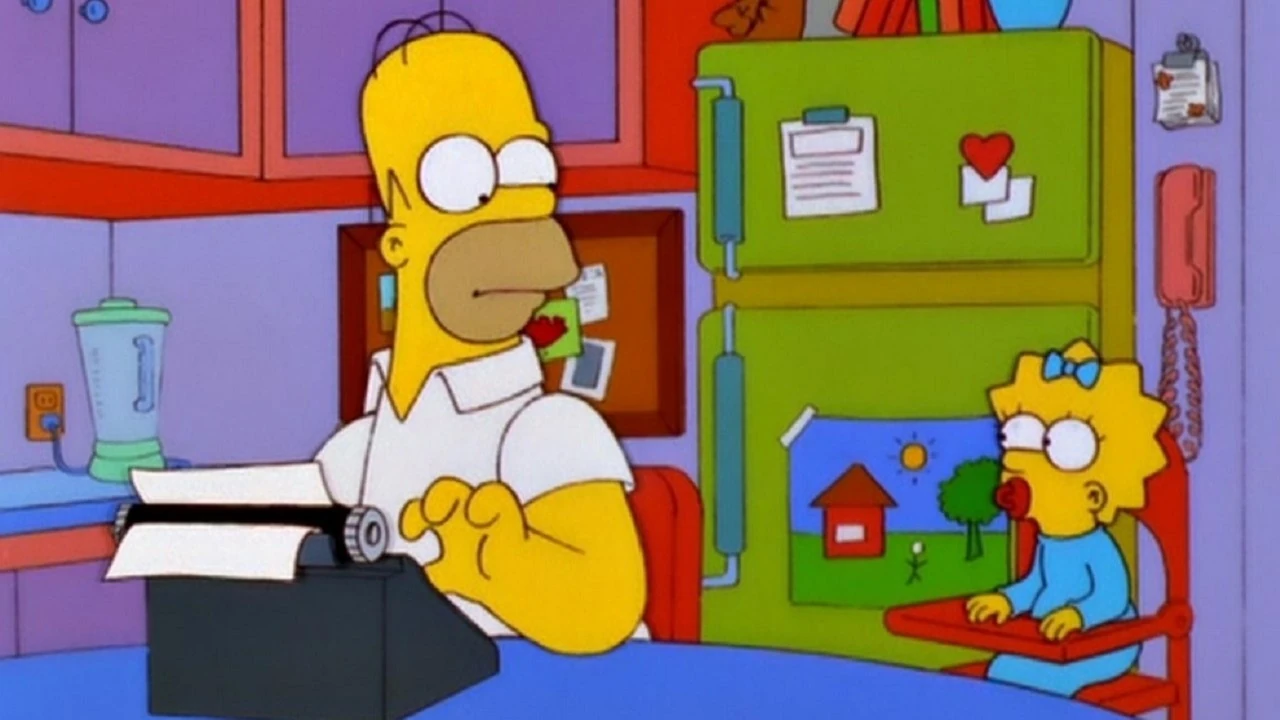 11 Invaluable Tips For Aspiring Writers From a Classic ‘Simpsons ...
