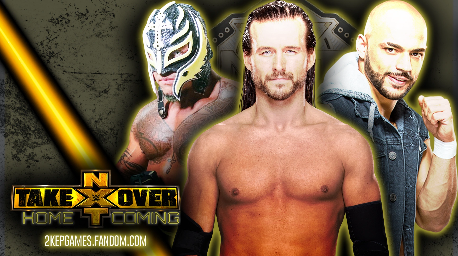 NXT Takeover 4: Homecoming/Image Gallery | GreshDigiGames Wiki | Fandom