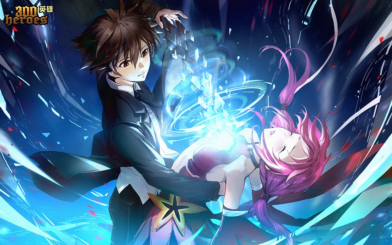 Ouma Shu | 300 Heroes Wikia | Fandom