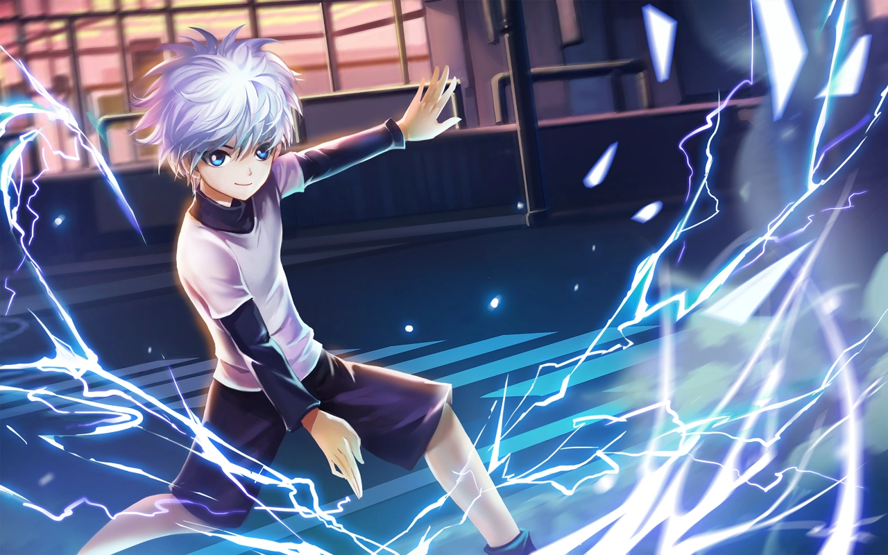 Killua Zoldyck | 300 Heroes Wikia | Fandom