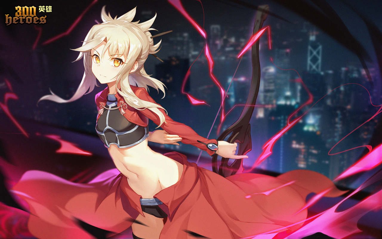 Image Archer Illyapng 300 Heroes Wikia Fandom Powered By Wikia