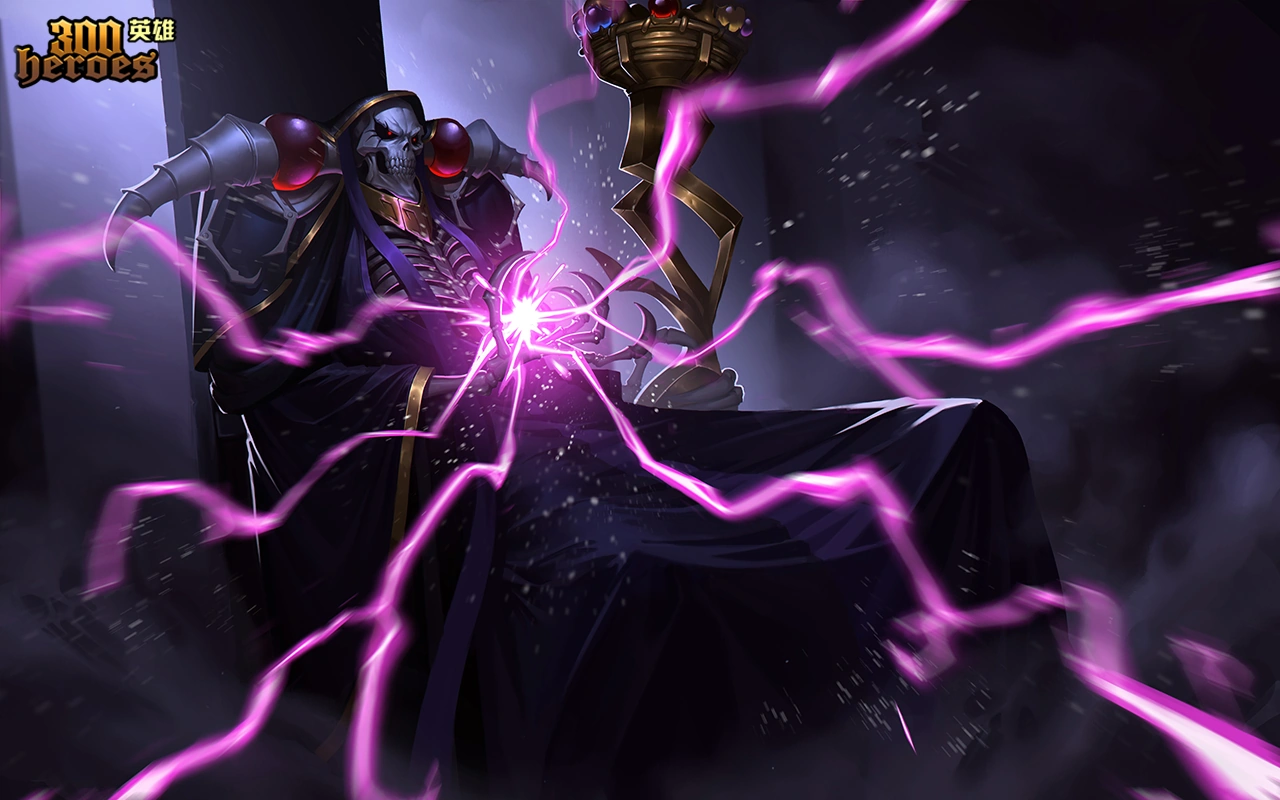 Ainz Ooal Gown | 300 Heroes Wikia | Fandom