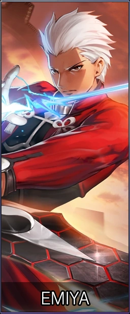 EMIYA | 300 Heroes Wikia | Fandom