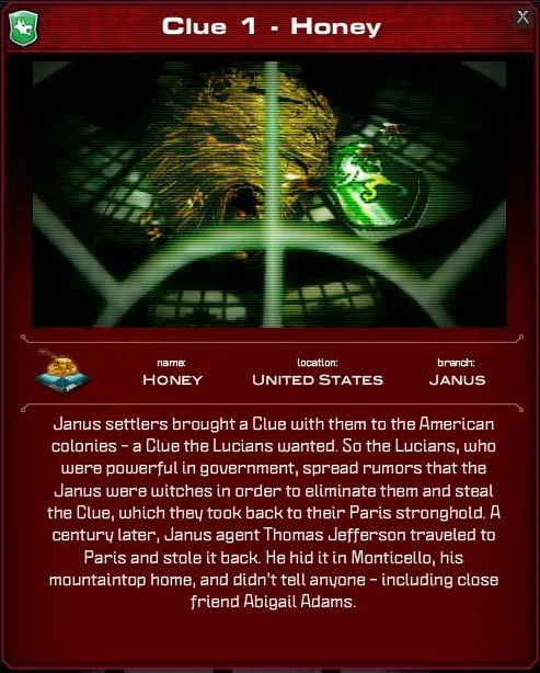 Honey | The 39 Clues Wiki | Fandom