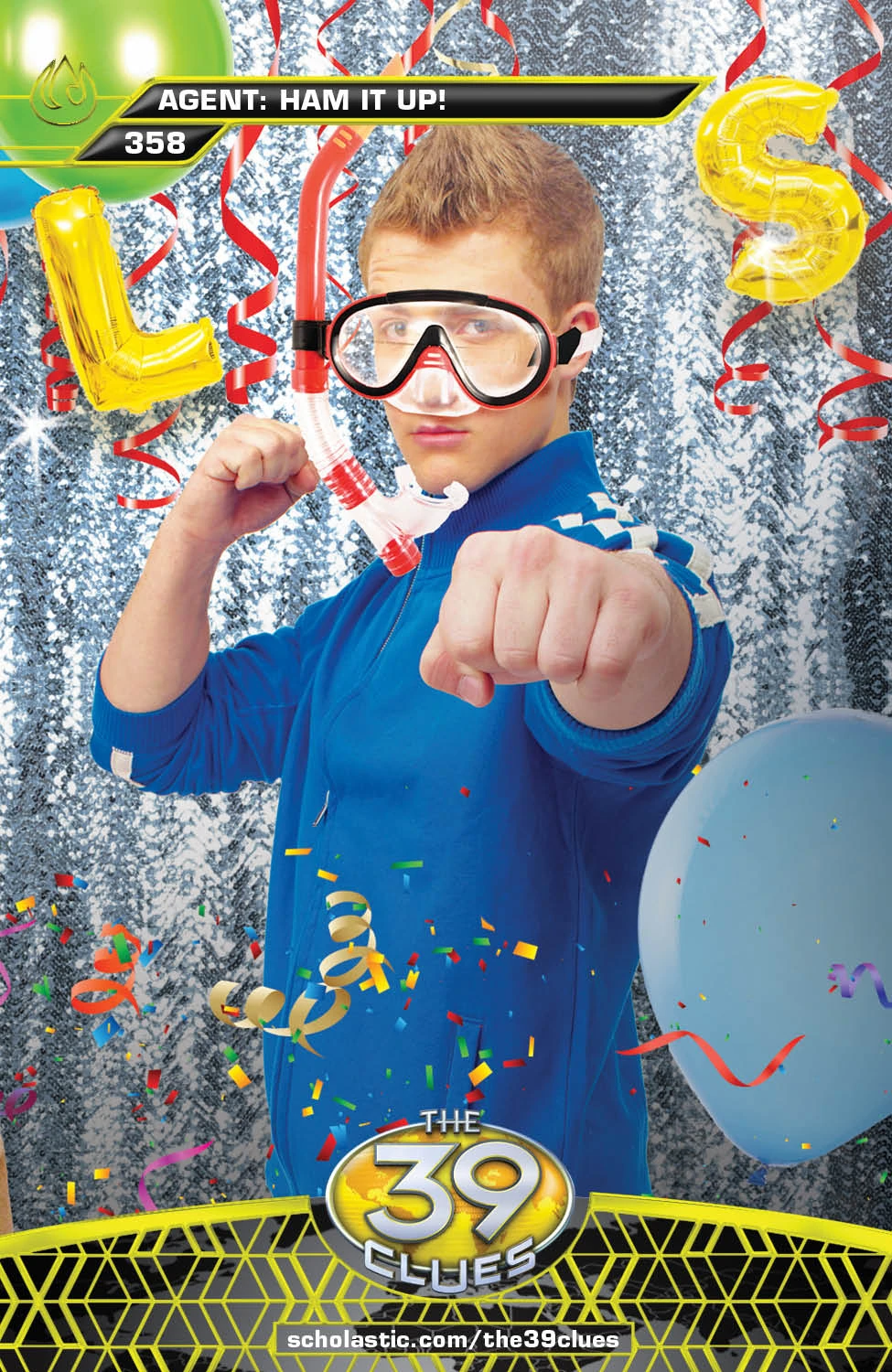 Card 358: Ham It Up! | The 39 Clues Wiki | Fandom