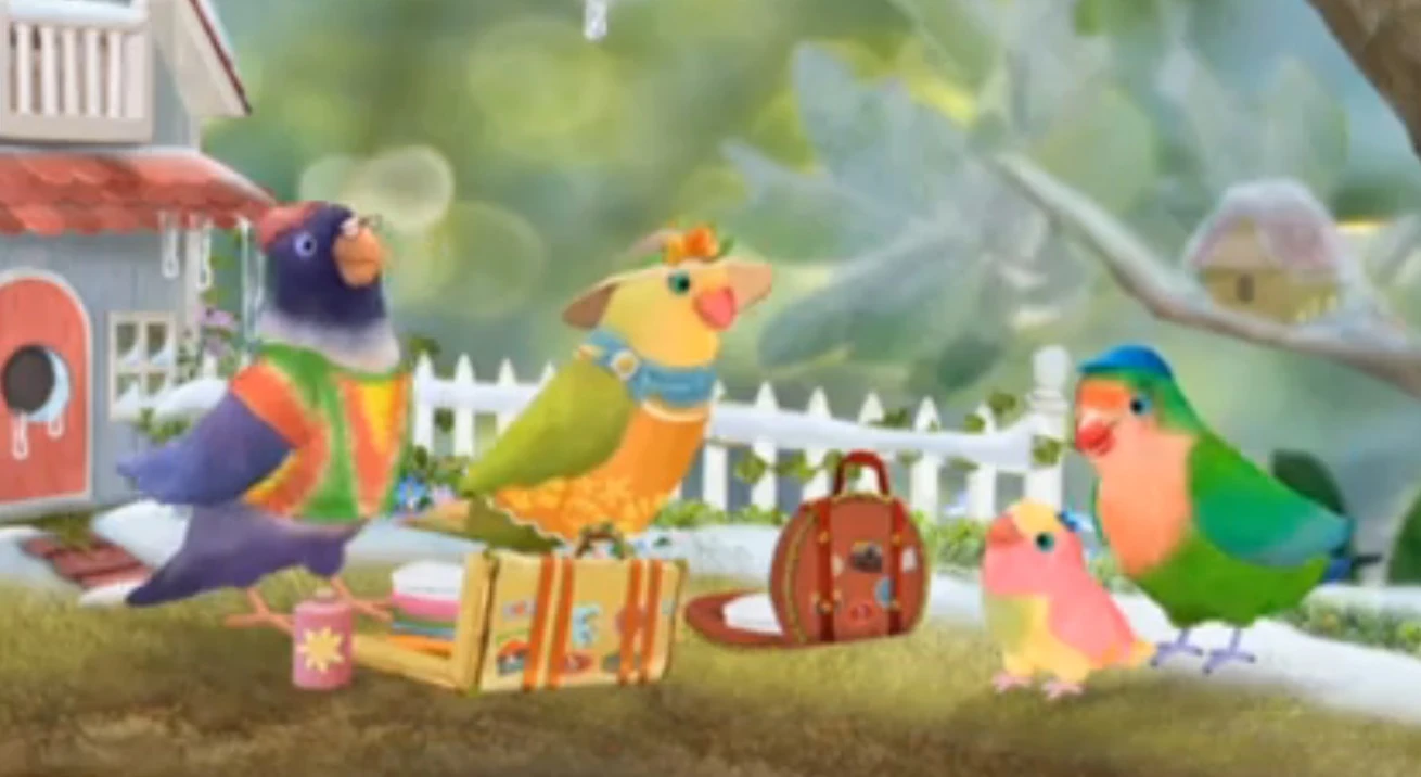 Image - 3rd & Bird Jamaica! Scene 1.jpg | 3rd & Bird Wiki | FANDOM ...