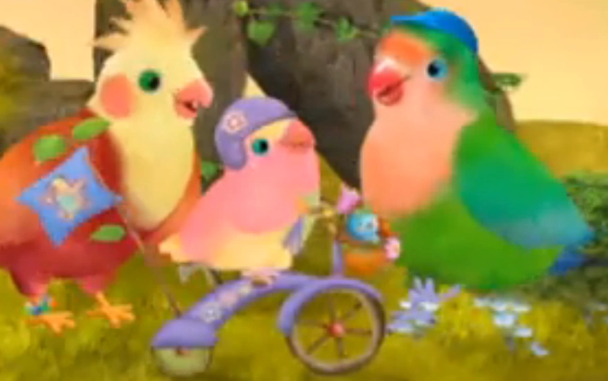 Muffin's Scooter | 3rd & Bird Wiki | Fandom