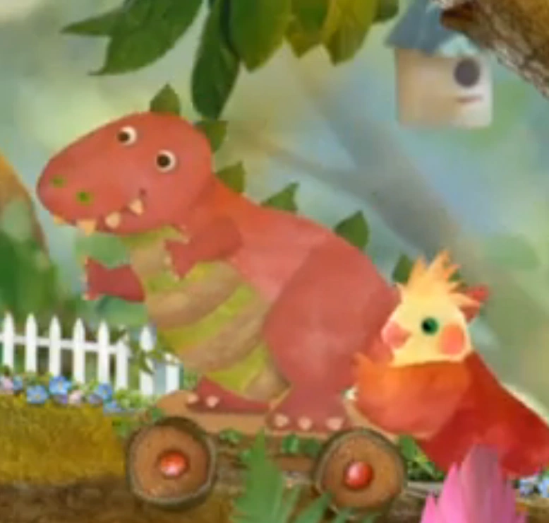 Image - 3rd & Bird Dinosaur! 1.png | 3rd & Bird Wiki | FANDOM powered ...