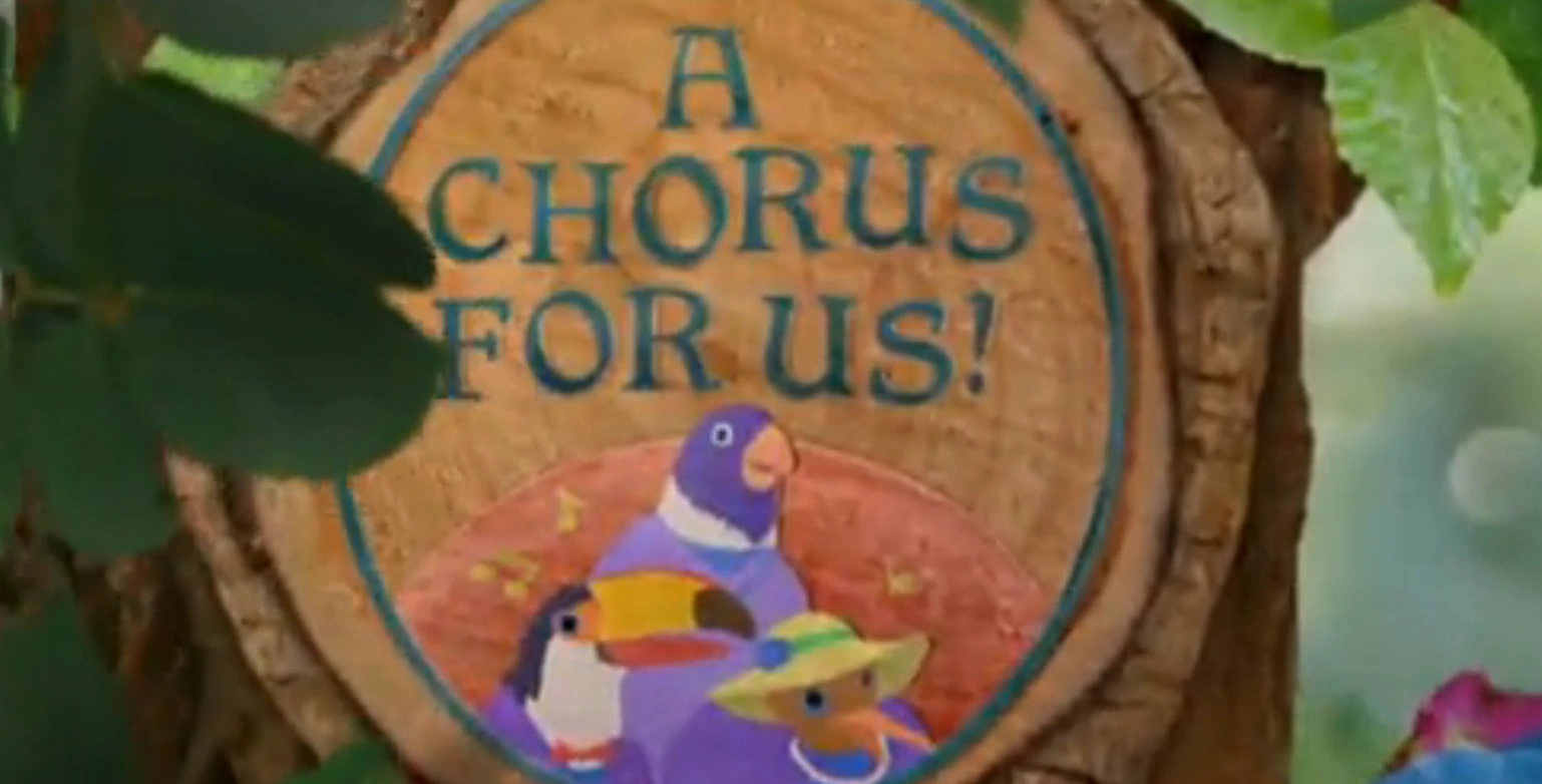 A Chorus for Us! | 3rd & Bird Wiki | Fandom