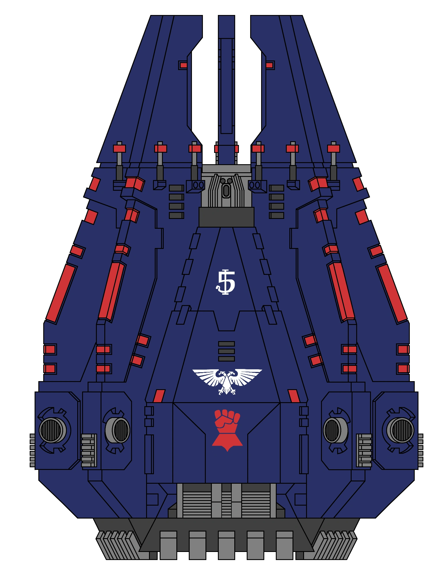 Drop Pod | 40k Wiki | Fandom