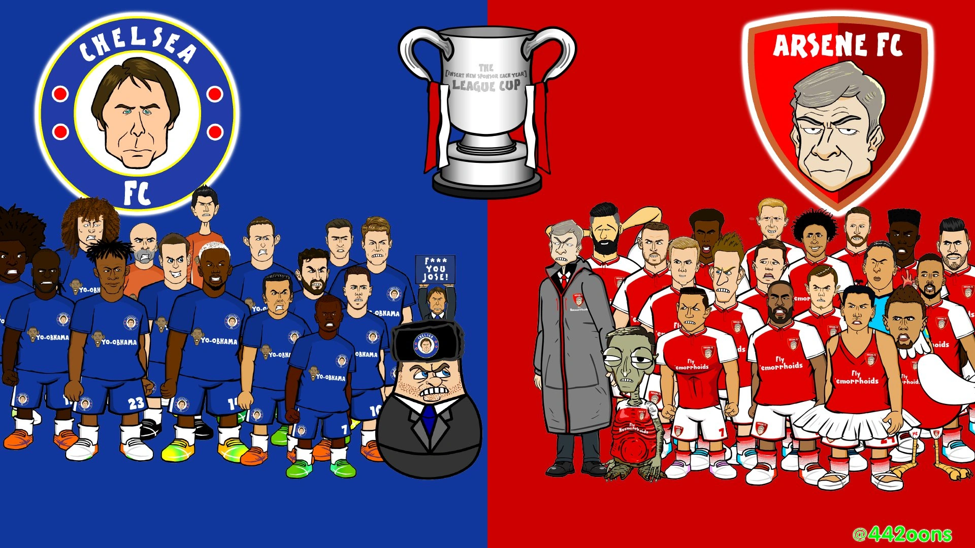 Image - Chelsea X Arsenal montage.png | 442oons Wiki | FANDOM powered ...