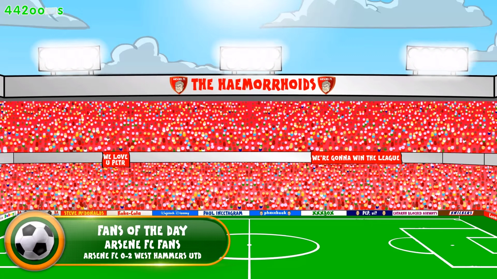 The crowd | 442oons Wiki | Fandom