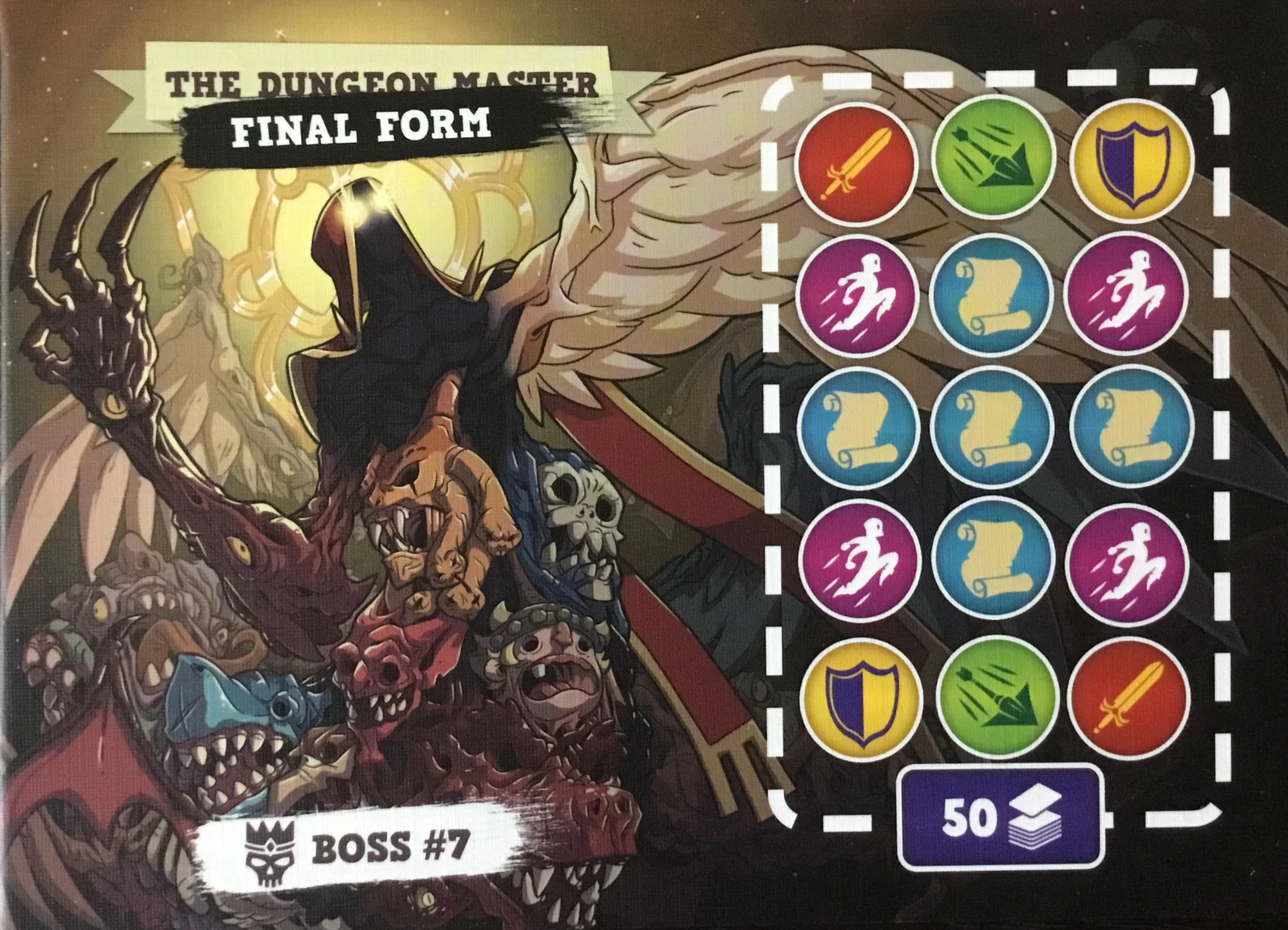 The Dungeon Master (Final Form) | 5-Minute Dungeon Wiki | Fandom