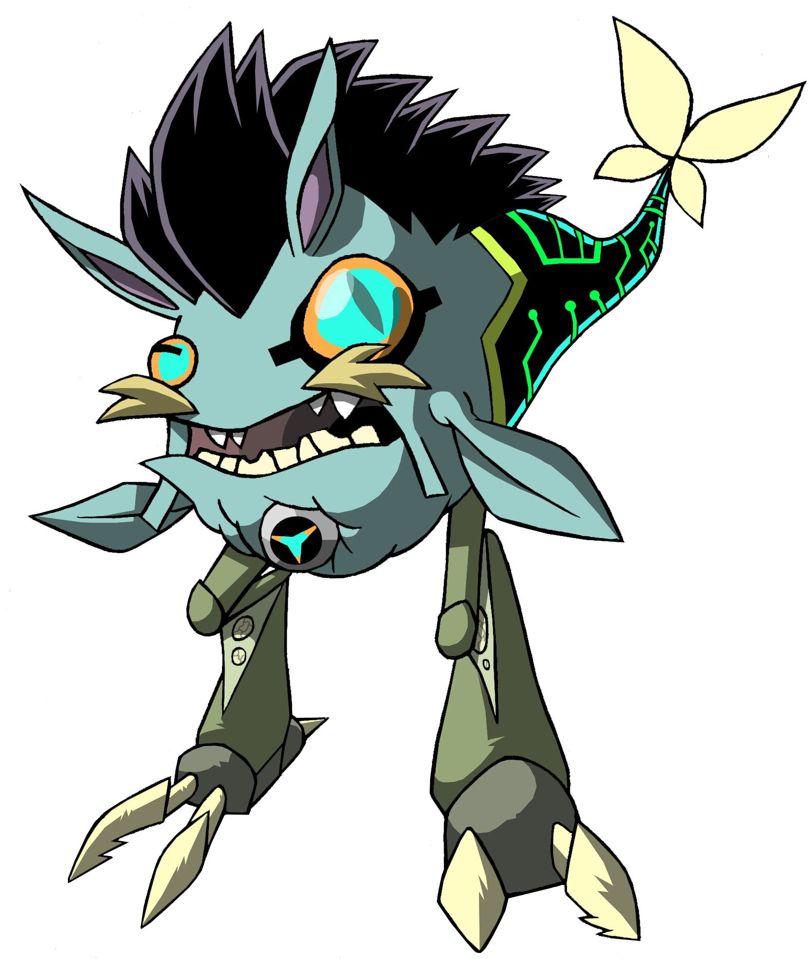 Jump Kick | 5 Years later Wiki | Fandom