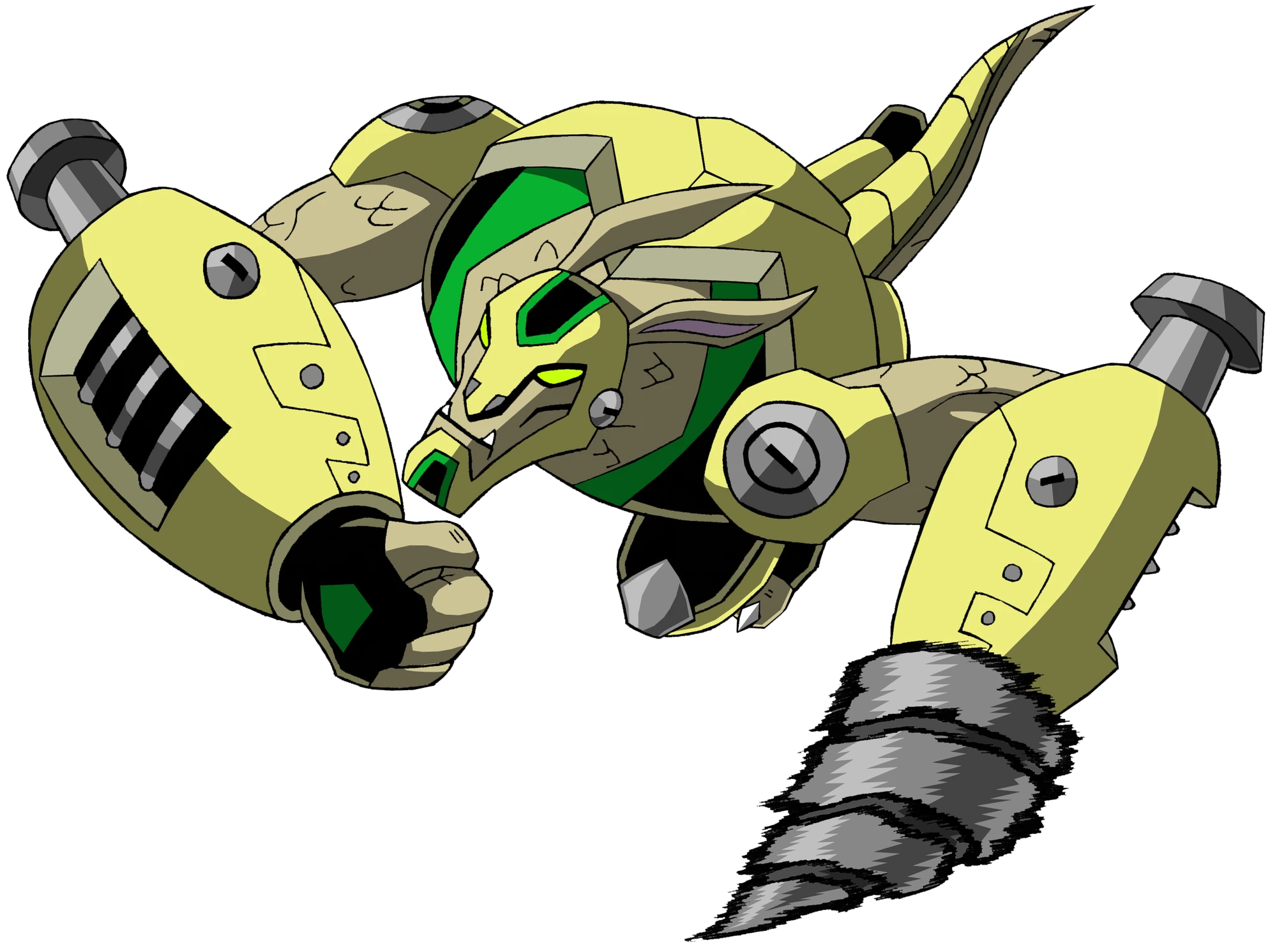 Armodrillo | 5 Years later Wiki | Fandom