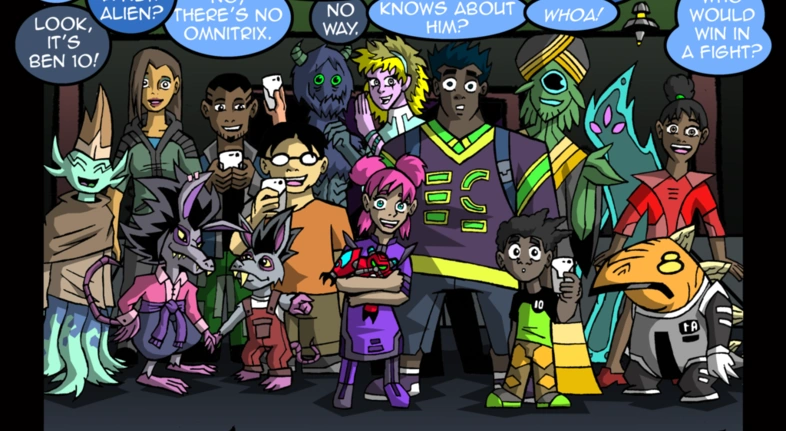 Ben 10 Universe | 5 Years later Wiki | Fandom