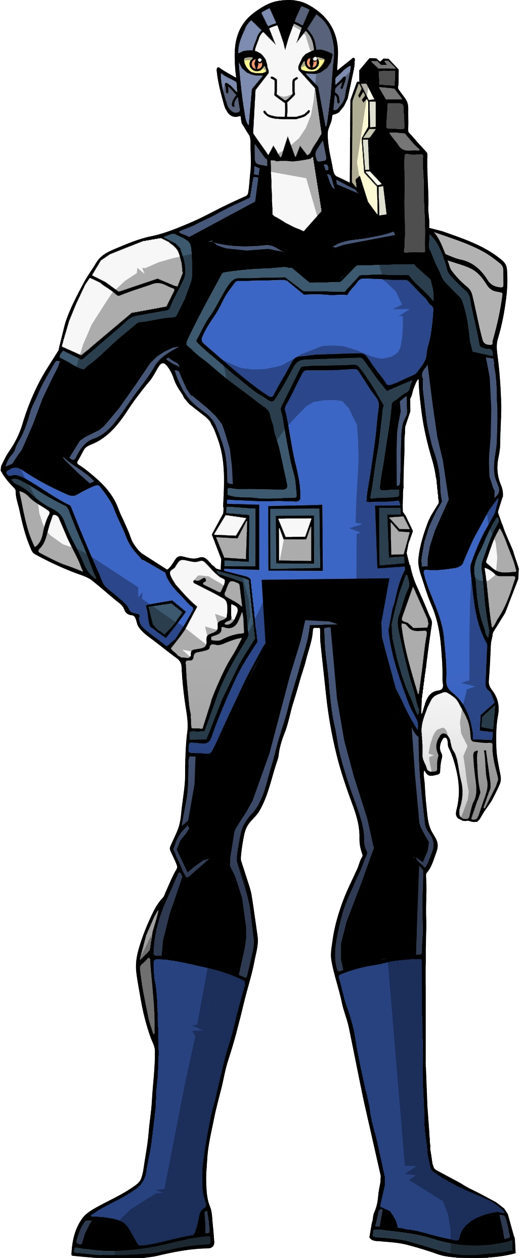 Rook Blonko | 5 Years later Wiki | Fandom