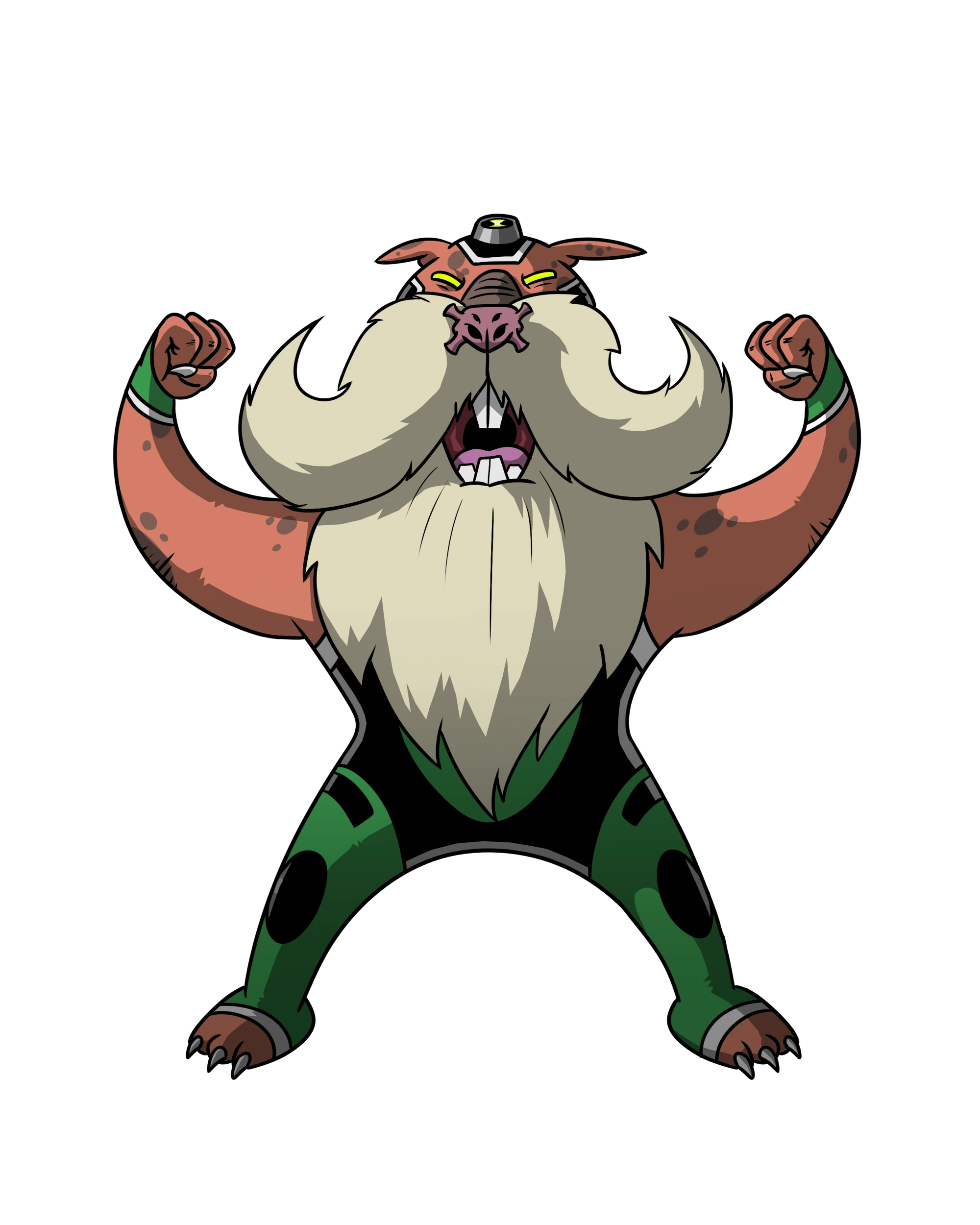 Molestache | 5 Years later Wiki | Fandom