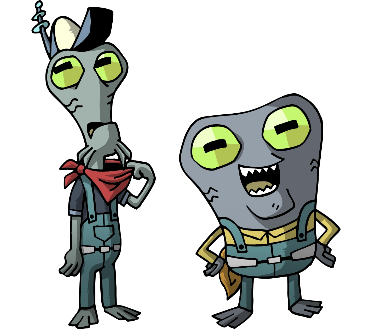 Blukic and Driba | 5 Years later Wiki | Fandom