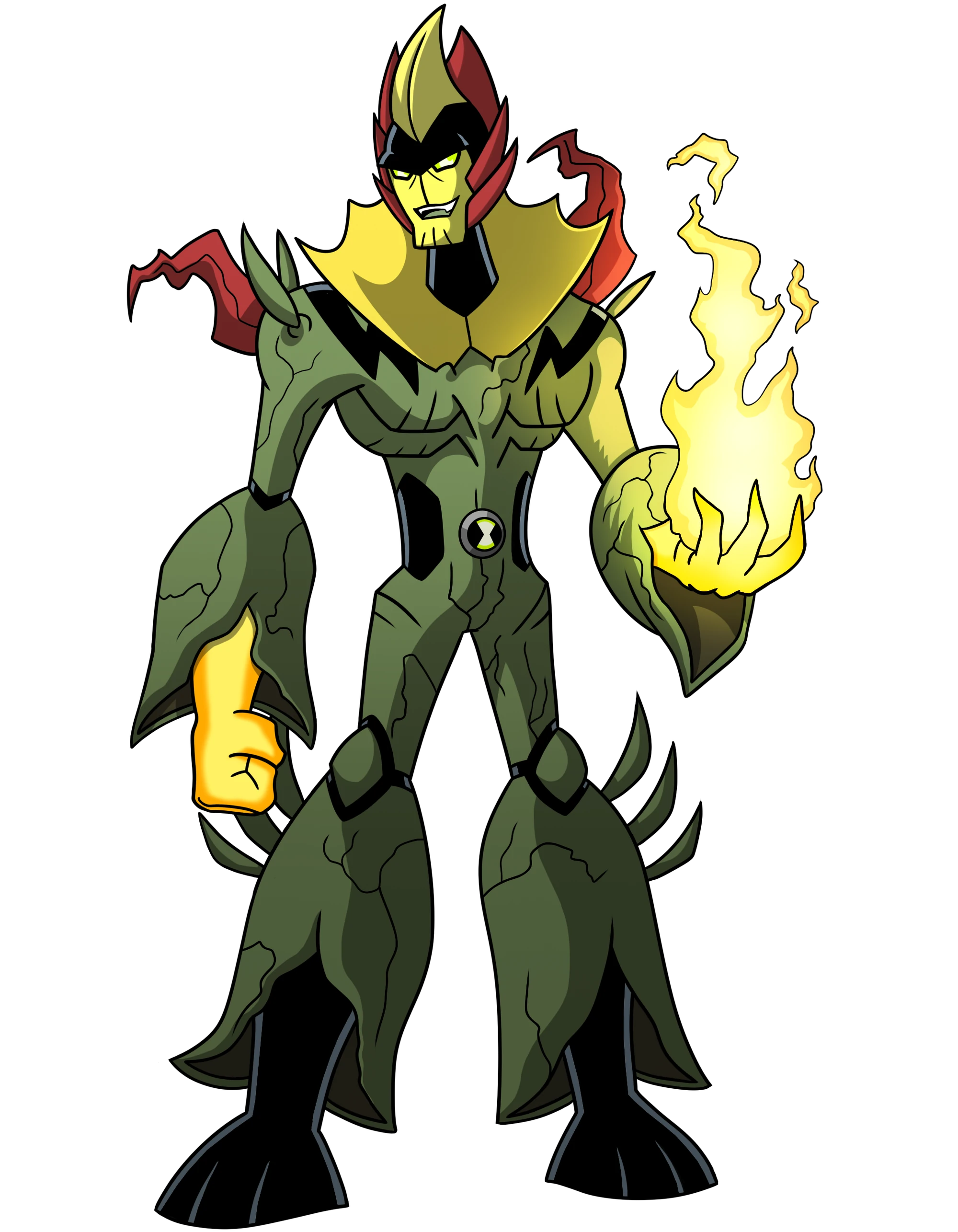 Swampfire | 5 Years later Wiki | Fandom