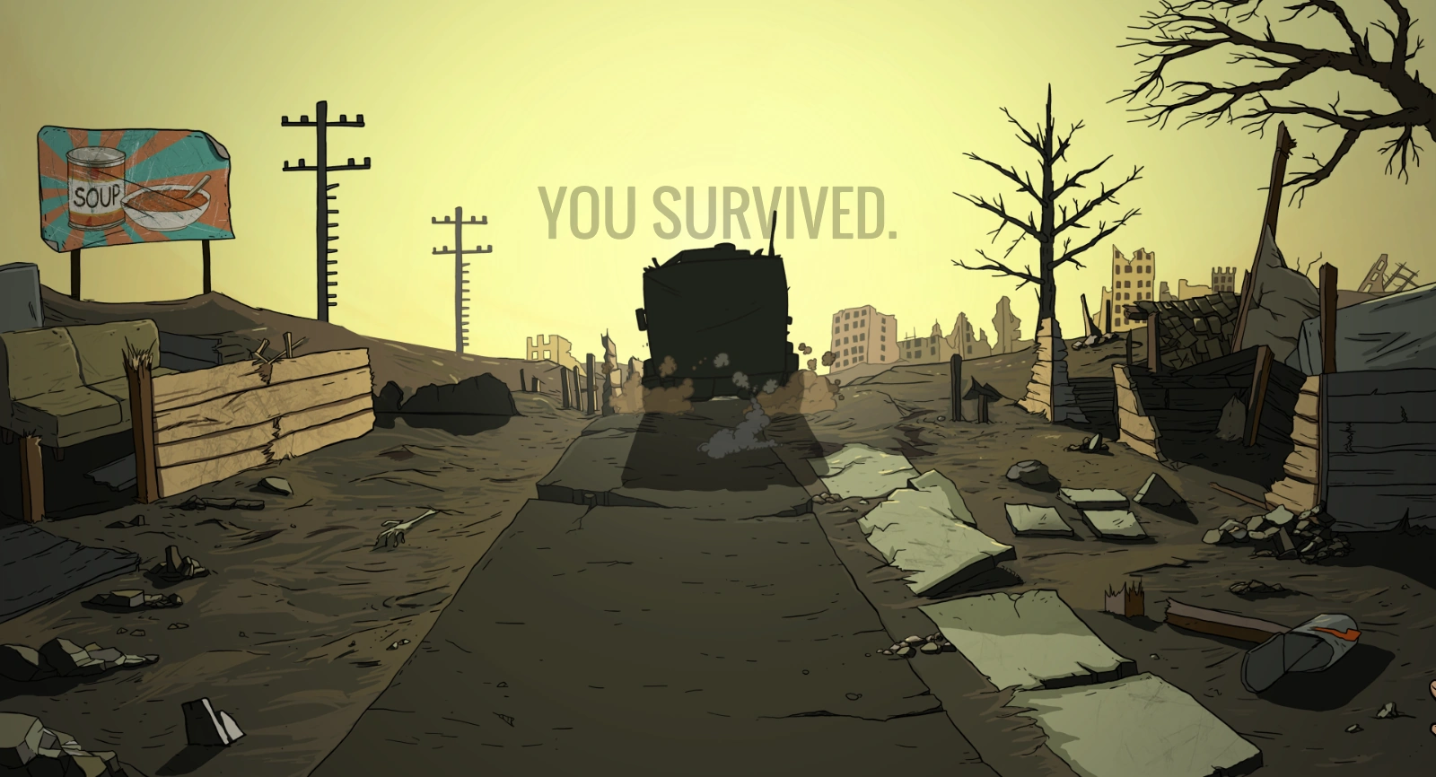 Multiple playthrough endings | 60 Seconds! Wiki | Fandom