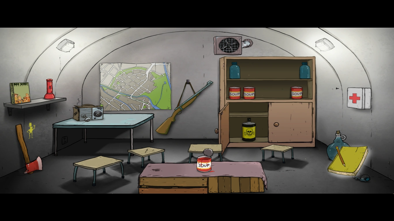 Image - Empty Shelter.png | 60 Seconds! Wiki | FANDOM powered by Wikia