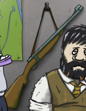 Rifle | 60 Seconds! Wiki | FANDOM powered by Wikia