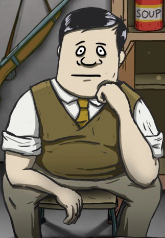 Ted | 60 Seconds! Wikia | FANDOM powered by Wikia