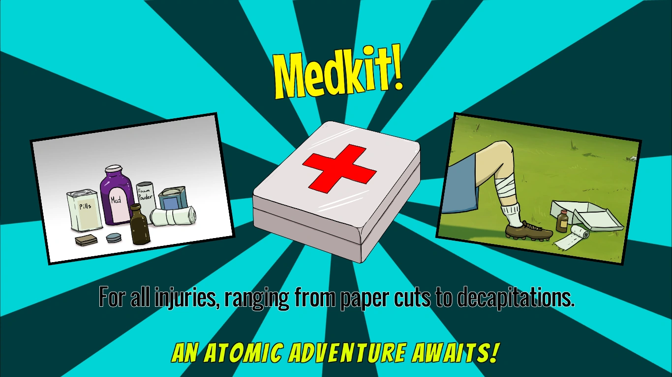 Medkit | 60 Seconds! Wiki | Fandom